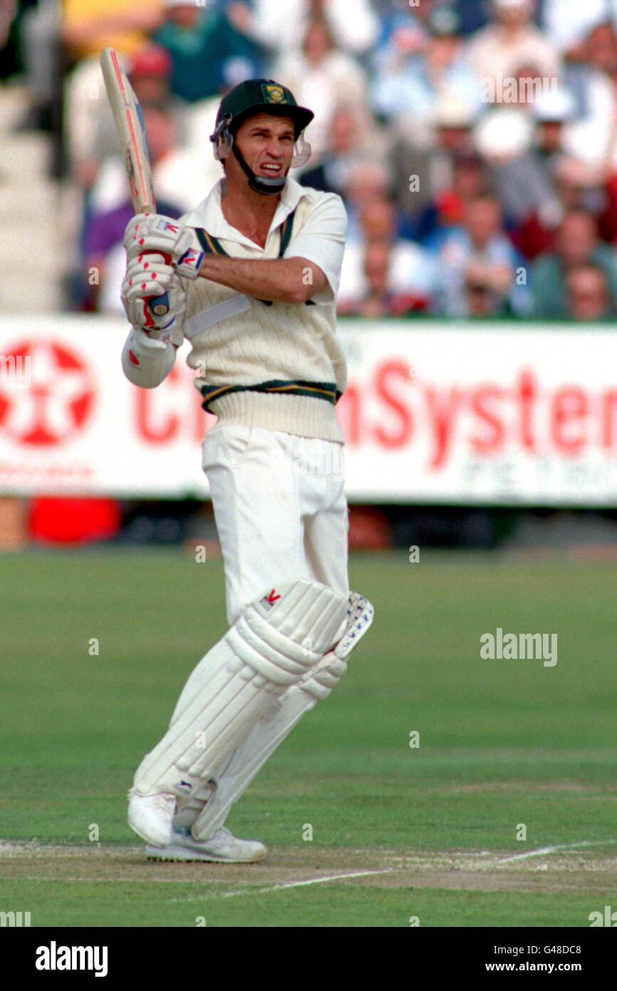 Cricket. Kepler Wessels, South Africa Stock Photo - Alamy