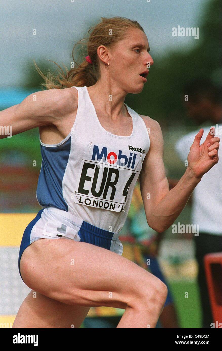 Irina privalova hi-res stock photography and images - Alamy