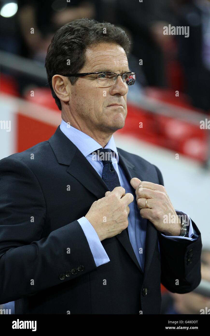 Fabio capello portrait hi-res stock photography and images - Alamy