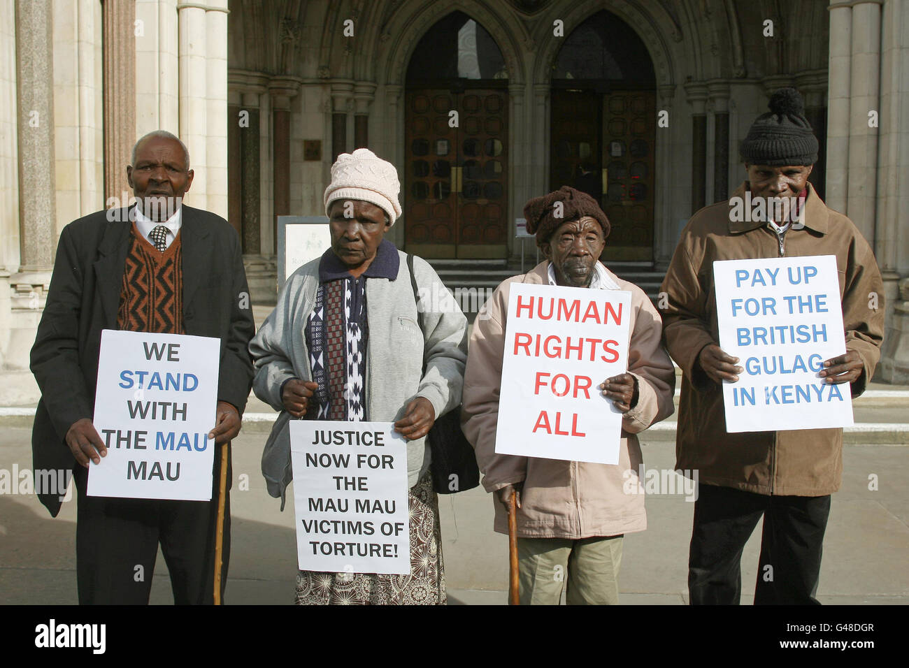 Kenyans left to right wambugu wa nyingi hi-res stock photography and ...