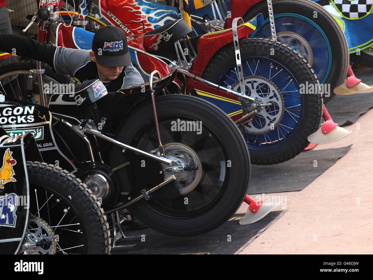 Speedway - Elite League - Birmingham Brummies v Poole Castle Cover ...
