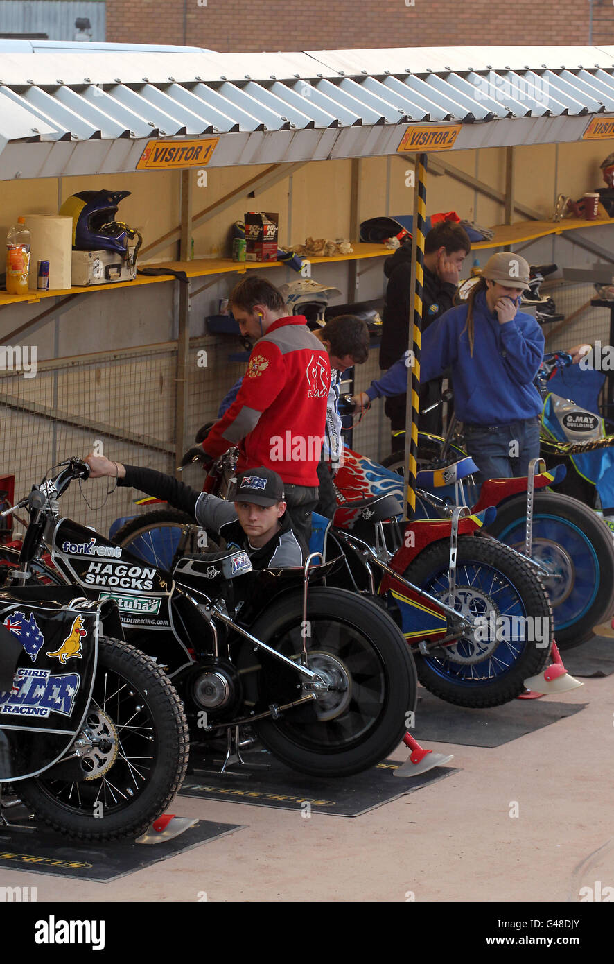 Speedway - Elite League - Birmingham Brummies v Poole Castle Cover ...