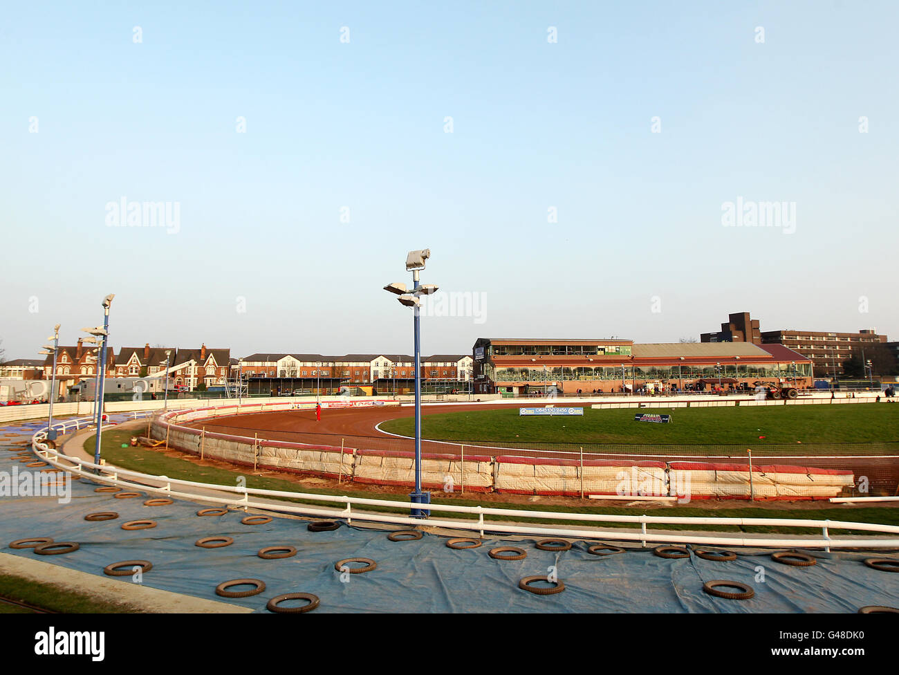 Poole stadium hi-res stock photography and images - Alamy
