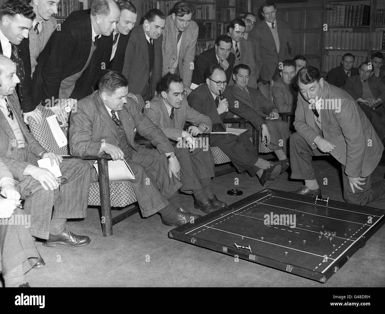 1950s sport rugby union hi-res stock photography and images - Alamy