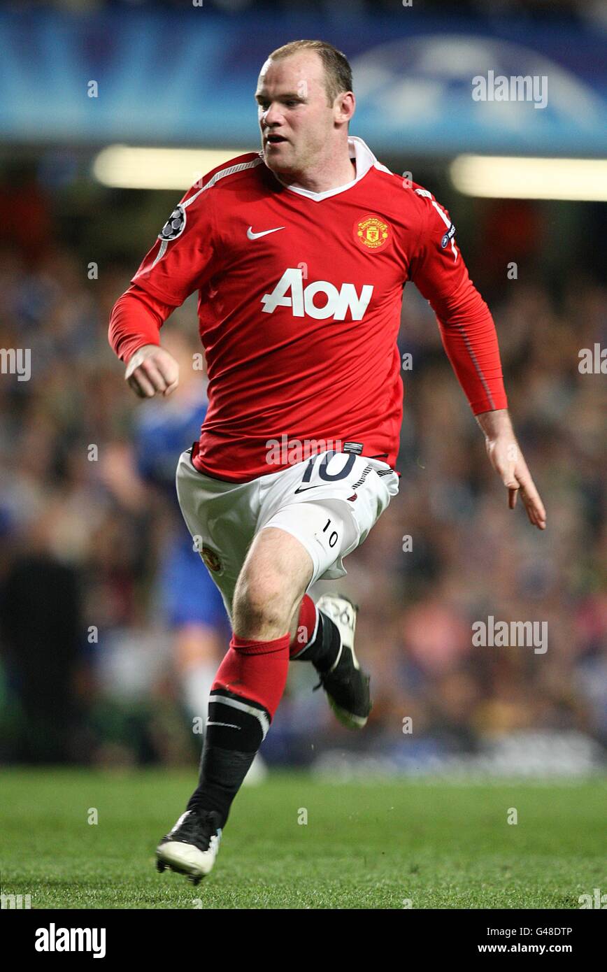 Wayne bridge champions league hi-res stock photography and images - Alamy