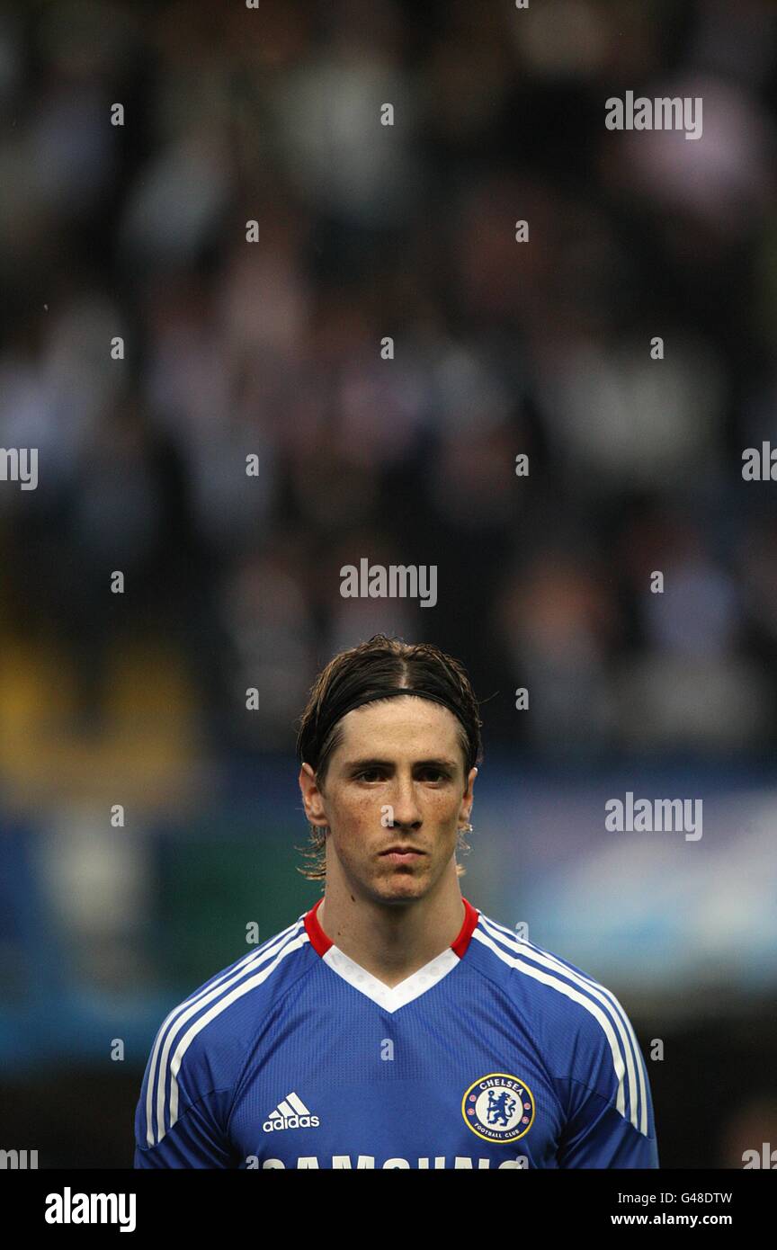 Soccer - UEFA Champions League - Quarter Final - First Leg - Chelsea v ...