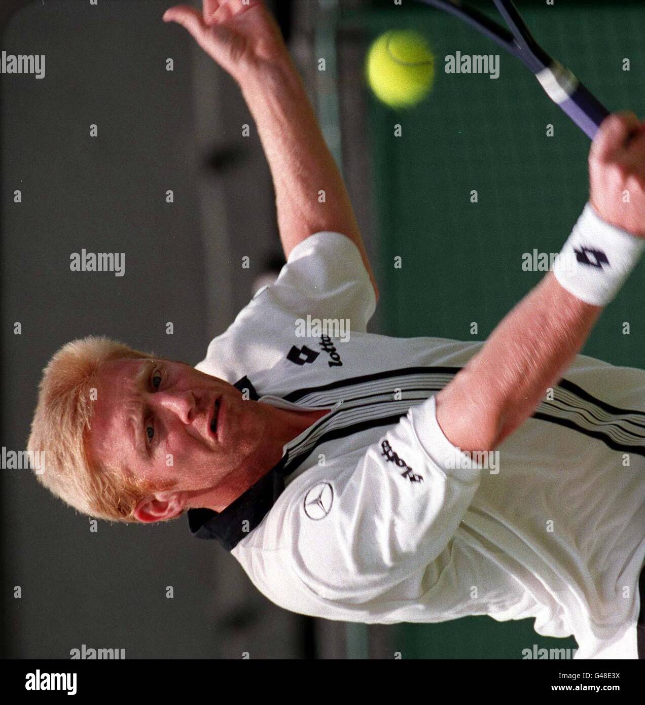 Boris Becker Backhand High Resolution Stock Photography and Images - Alamy