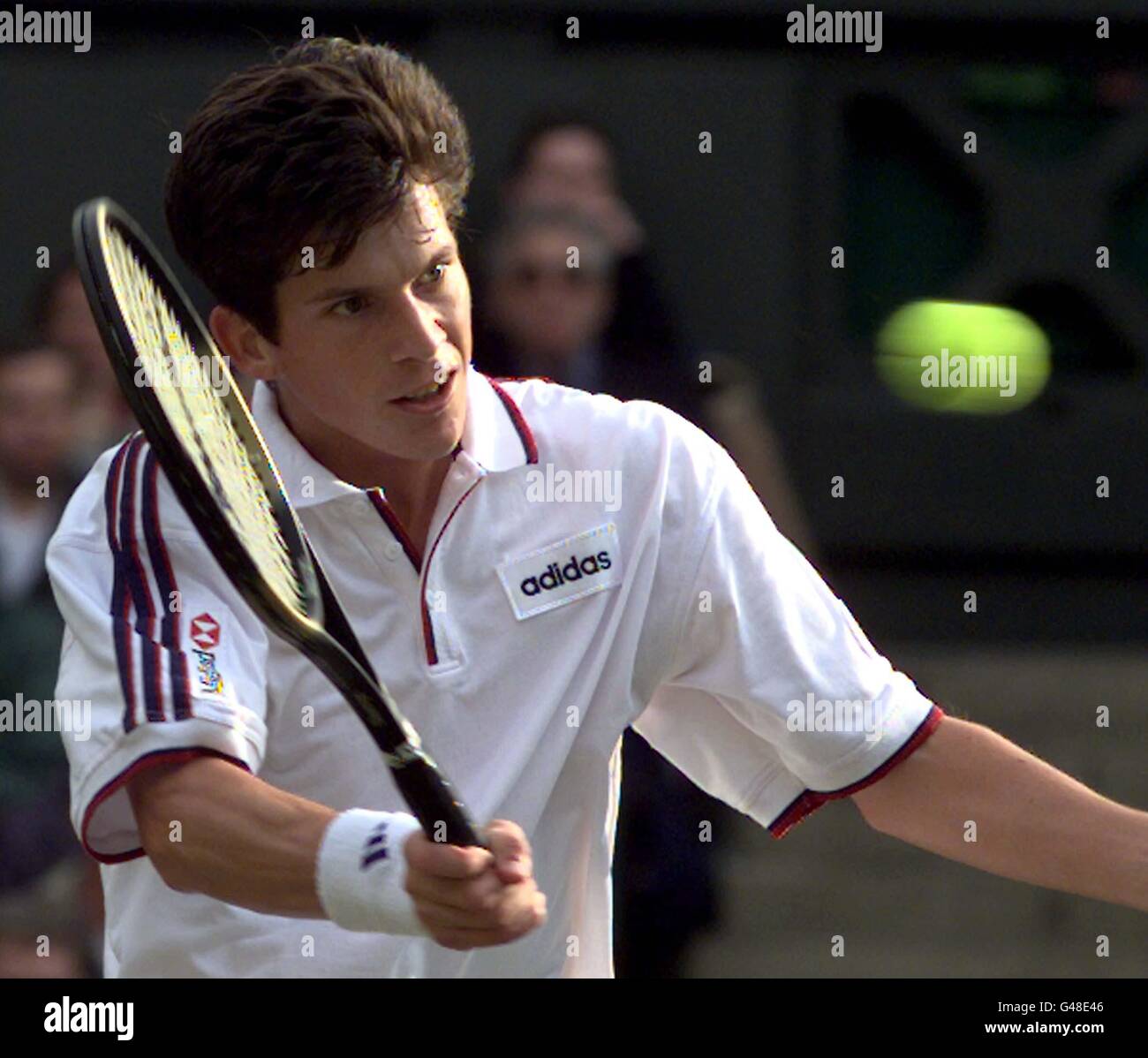 Defending champion richard krajicek hi-res stock photography and images ...