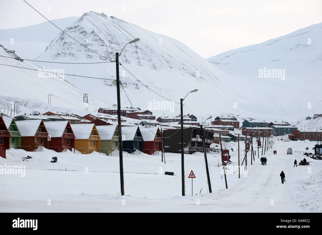 Spitssbergenon gv general view hi-res stock photography and images - Alamy