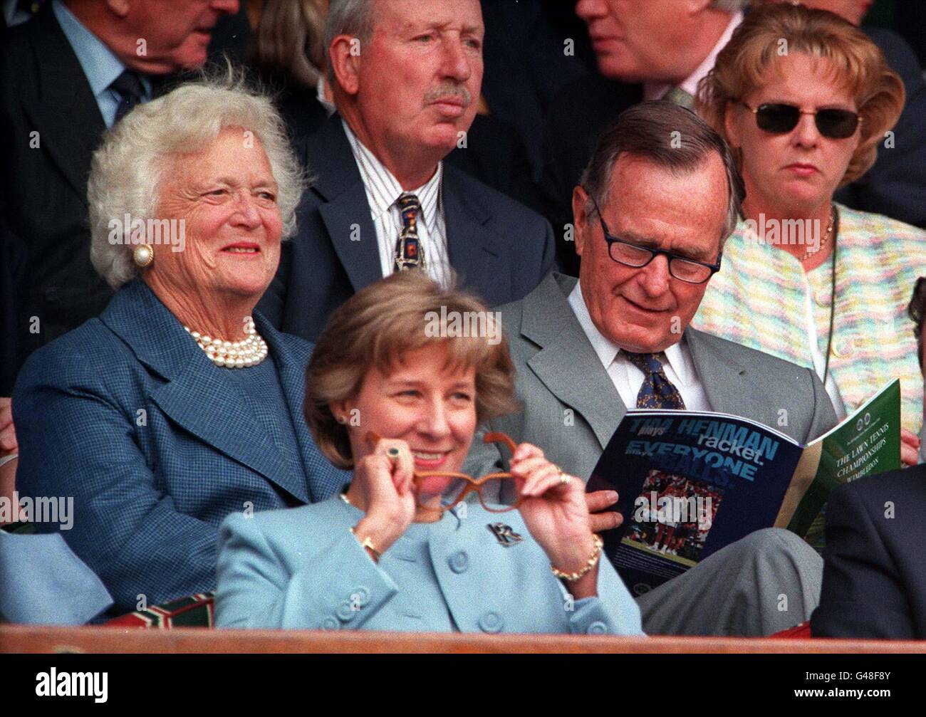 George adam wife hi-res stock photography and images - Alamy