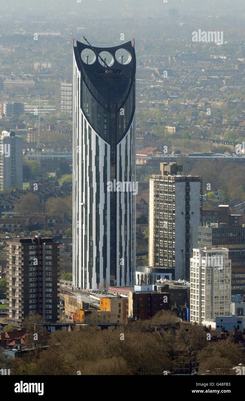 General view strata tower hi-res stock photography and images - Alamy