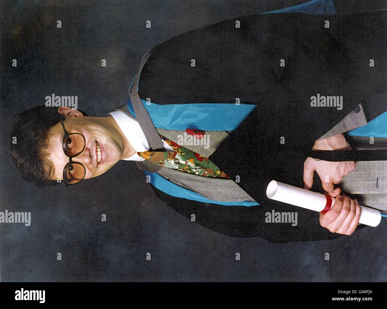 Scotland Yard Issued picture of a murder victim, stabbed in the heart ...