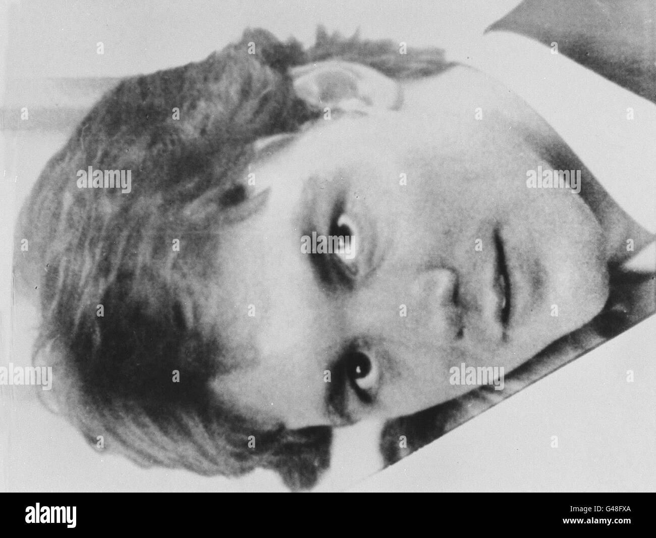 Prison death John Steed Stock Photo - Alamy