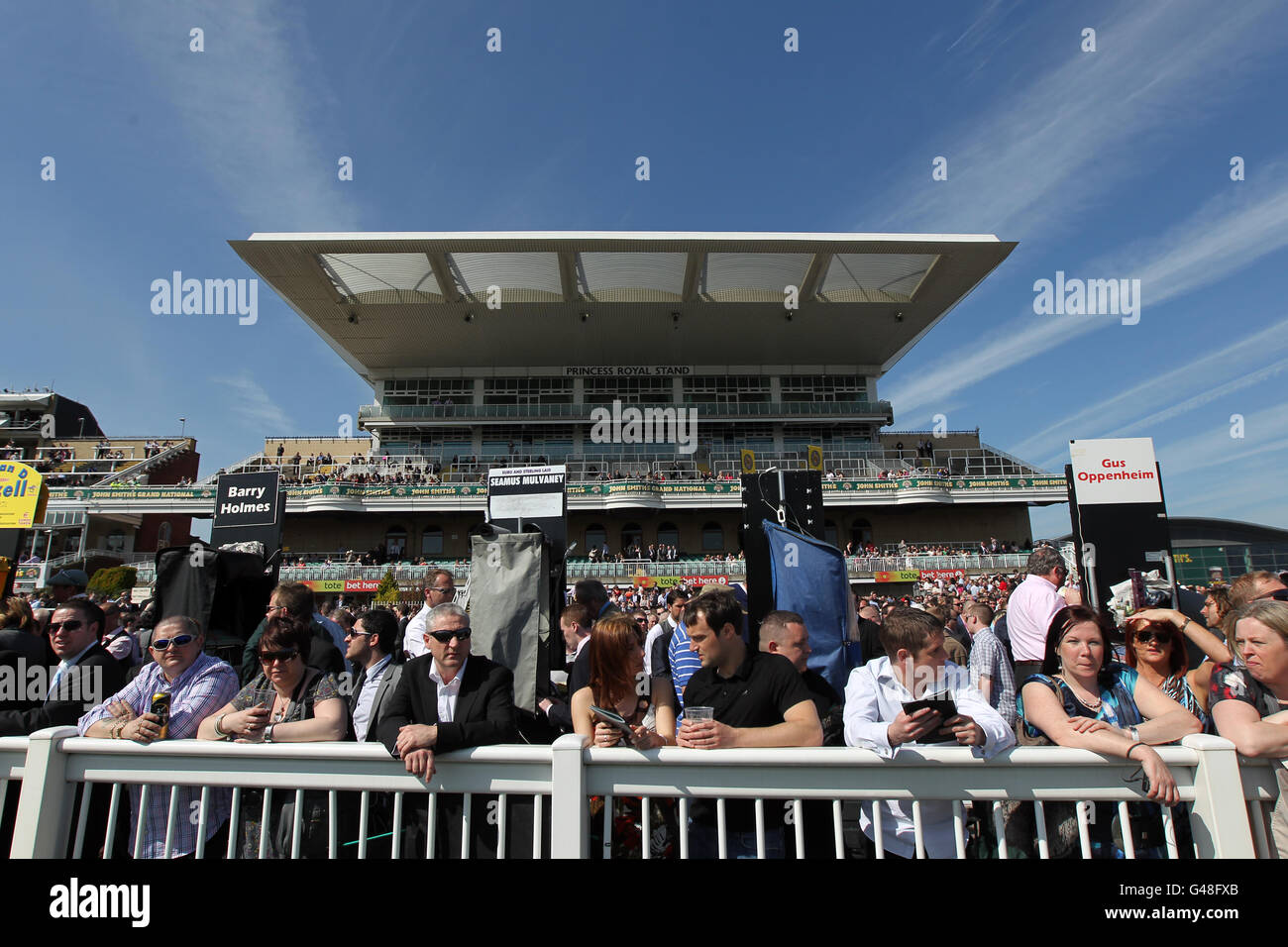Horse Racing - The 2011 John Smith's Grand National - Day Three ...