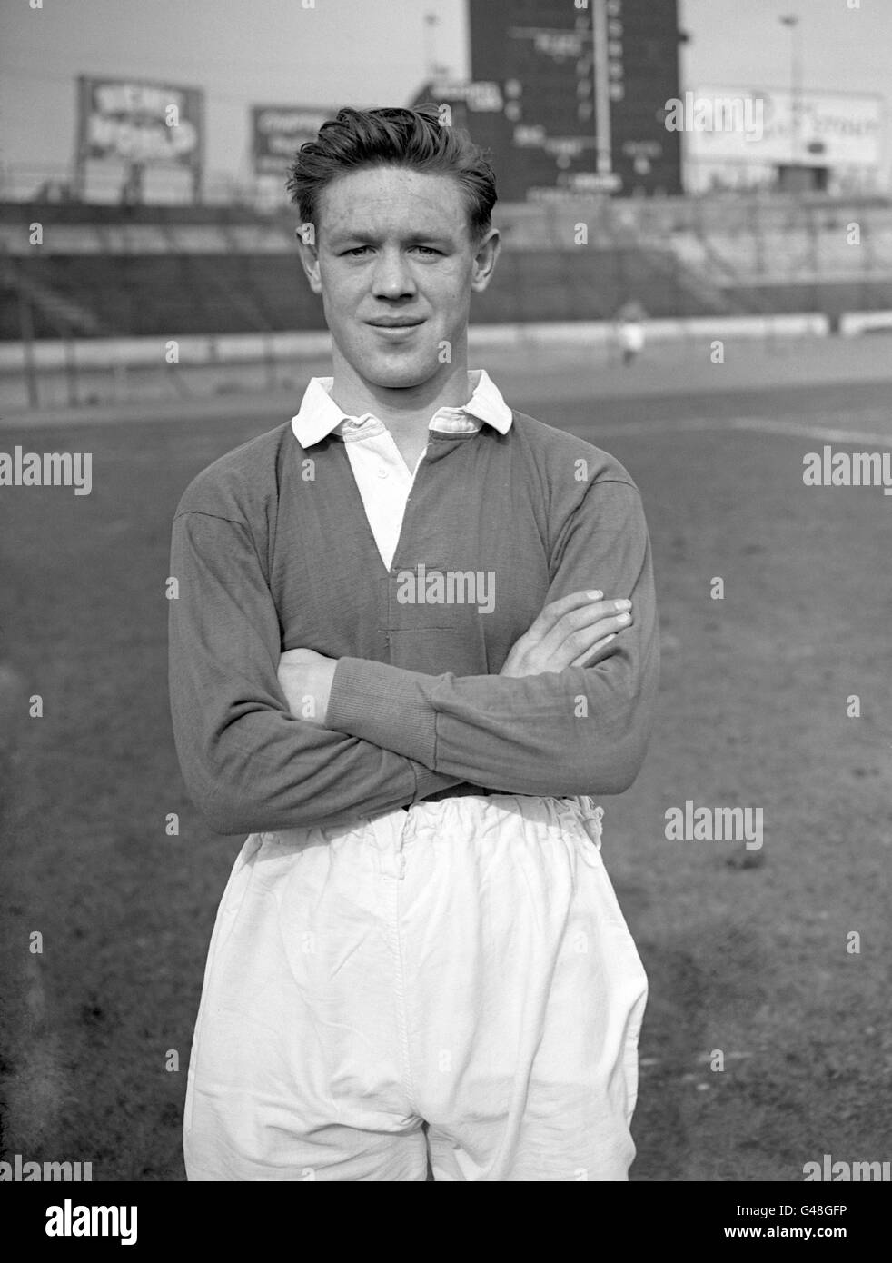Soccer - Chelsea Photoshoot - Stamford Bridge Stock Photo - Alamy