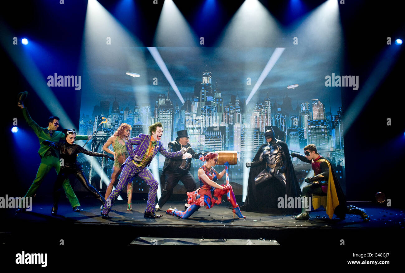 Catwoman And Penguin High Resolution Stock Photography and Images - Alamy