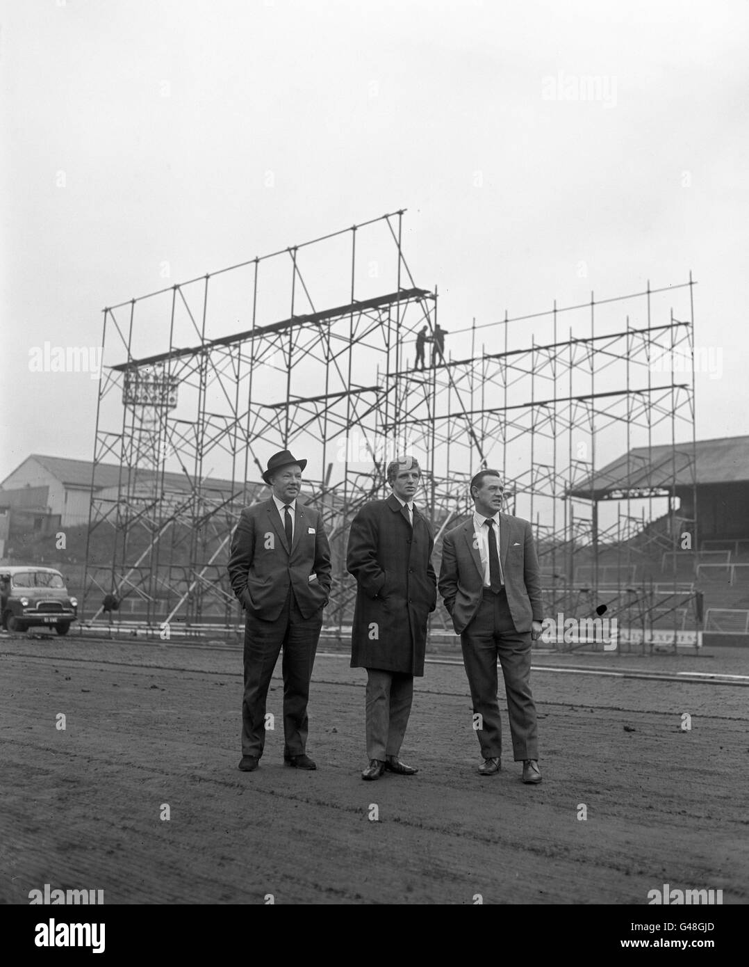 The old den millwall hi-res stock photography and images - Alamy