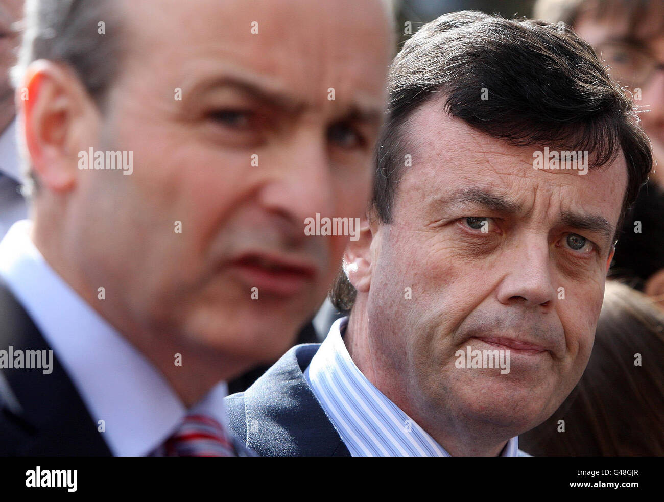 Leader Fianna Fail Micheal Martin High Resolution Stock Photography and ...