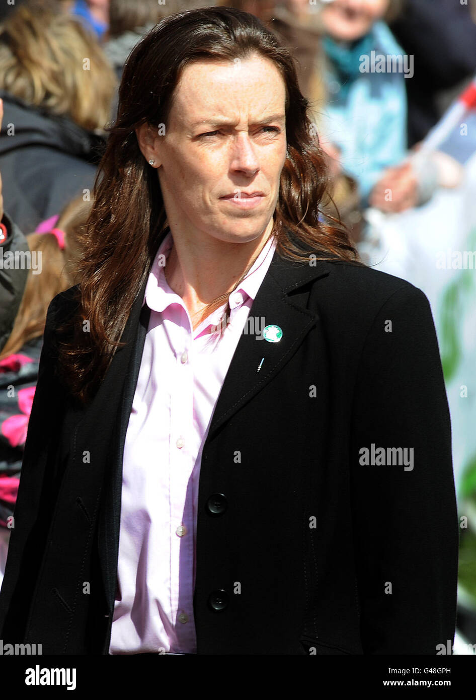 Royal protection officer hi-res stock photography and images - Alamy