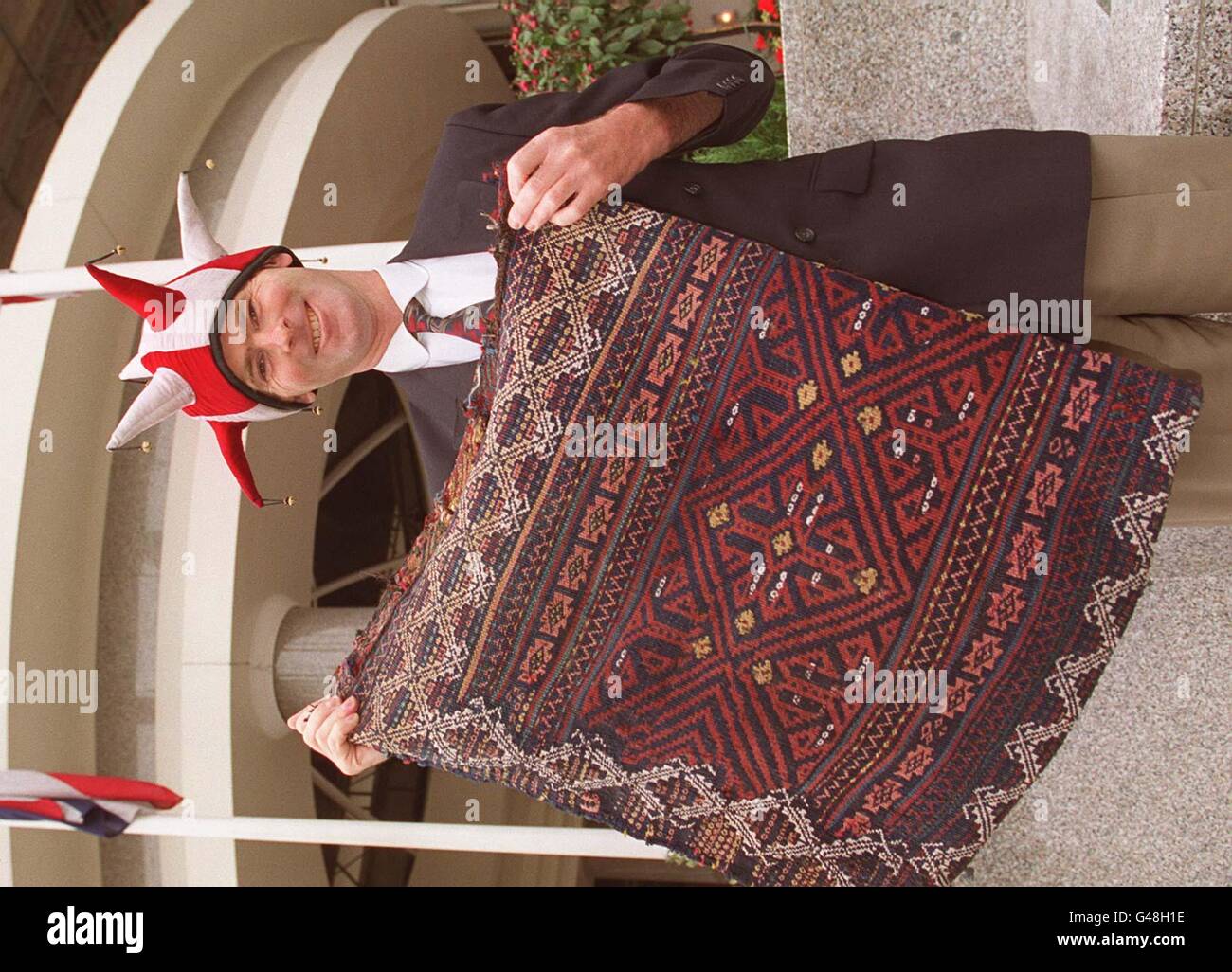 Former royal butler michael hardern hi-res stock photography and images ...