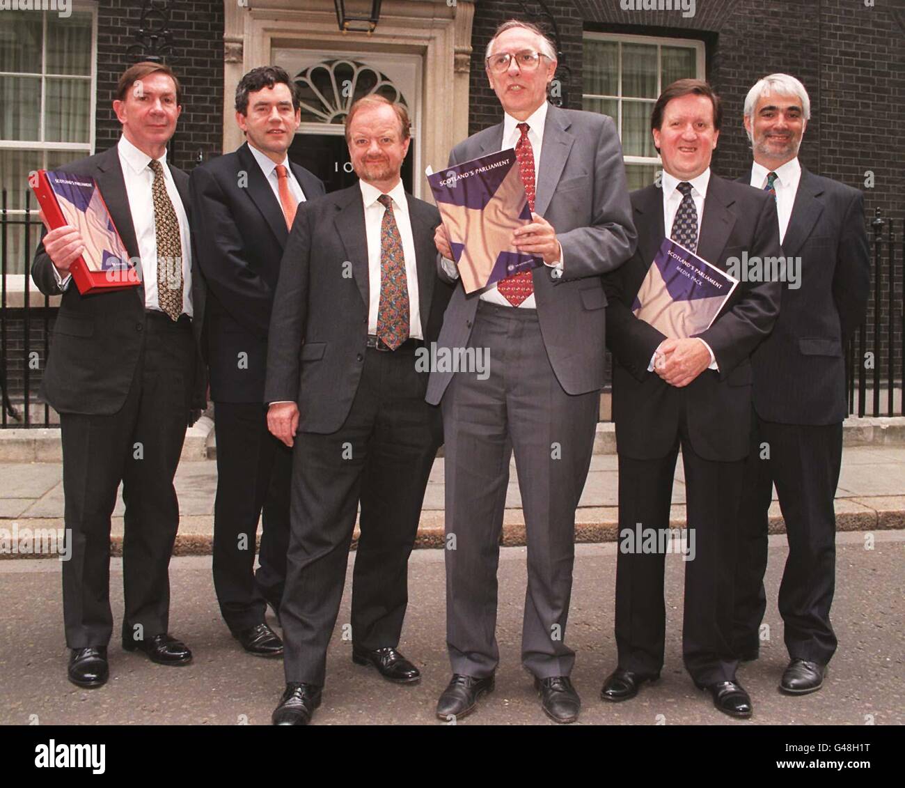 Launch scottish devolution white paper hi-res stock photography and ...