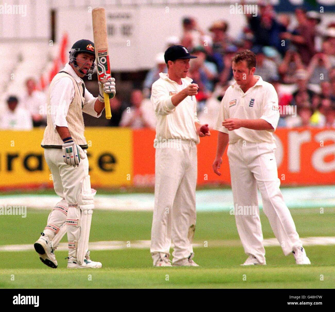 Ricky ponting test century hi-res stock photography and images - Alamy