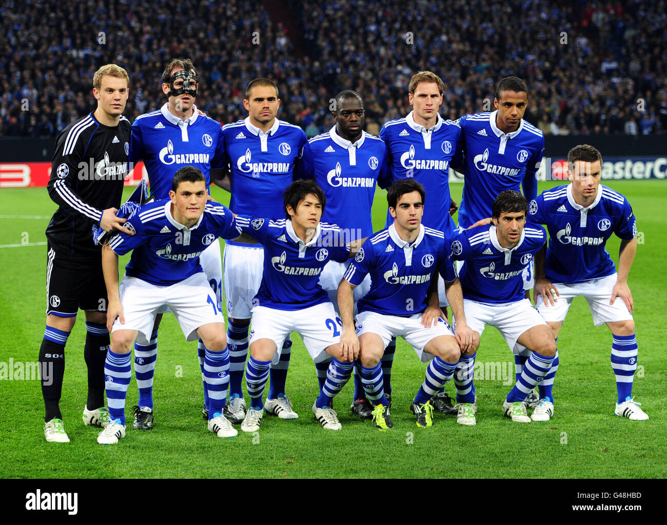 Soccer - UEFA Champions League - Quarter Final - Second Leg - FC ...