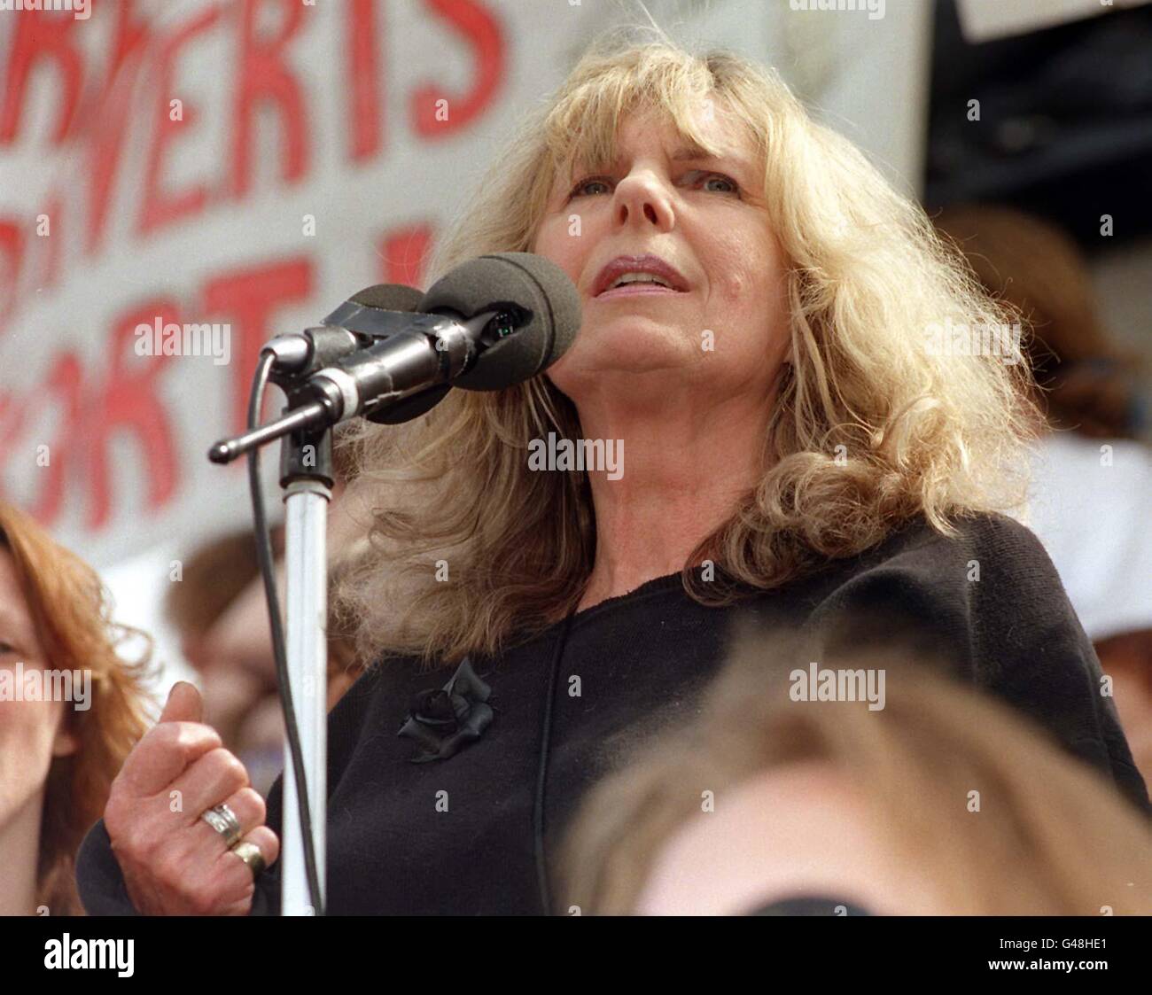 Carla lane tv hi-res stock photography and images - Alamy