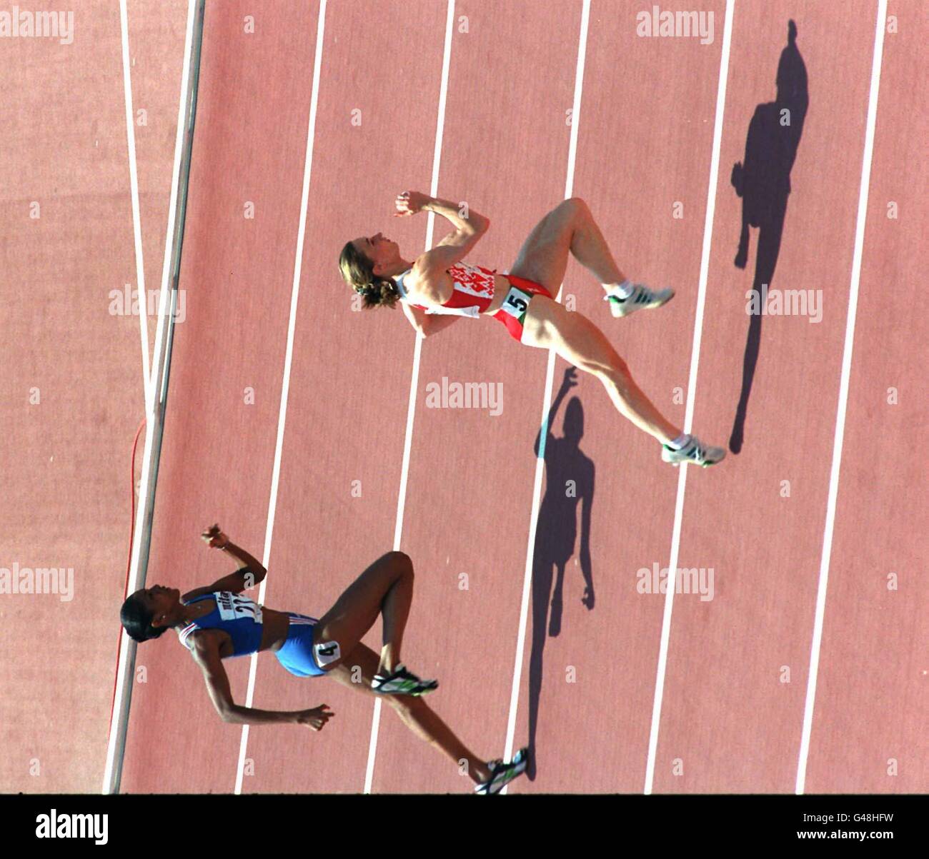 Marie Jose Perec Starting Blocks