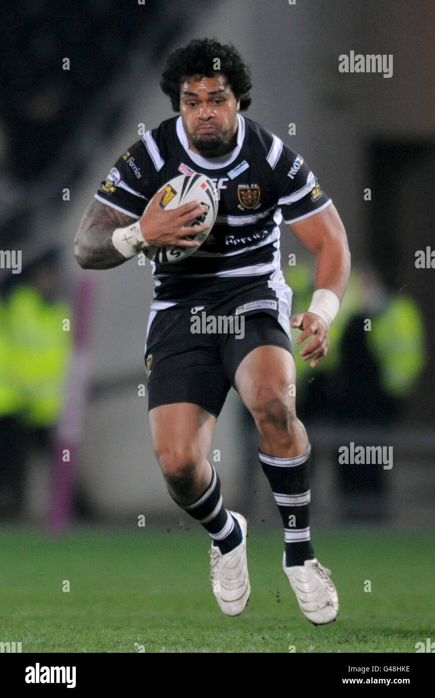 Rugby league engage super league hull fc crusaders kc stadium hi-res ...