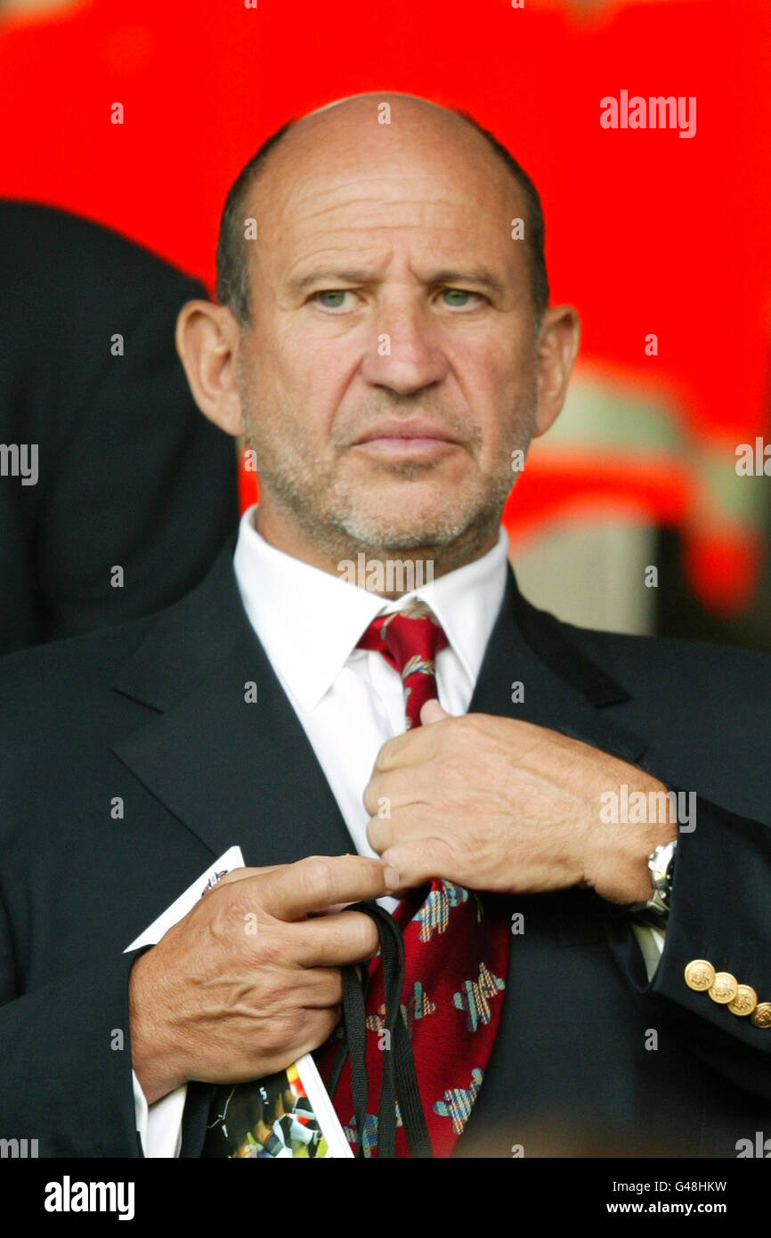 Arsenal director daniel fiszman hi-res stock photography and images - Alamy