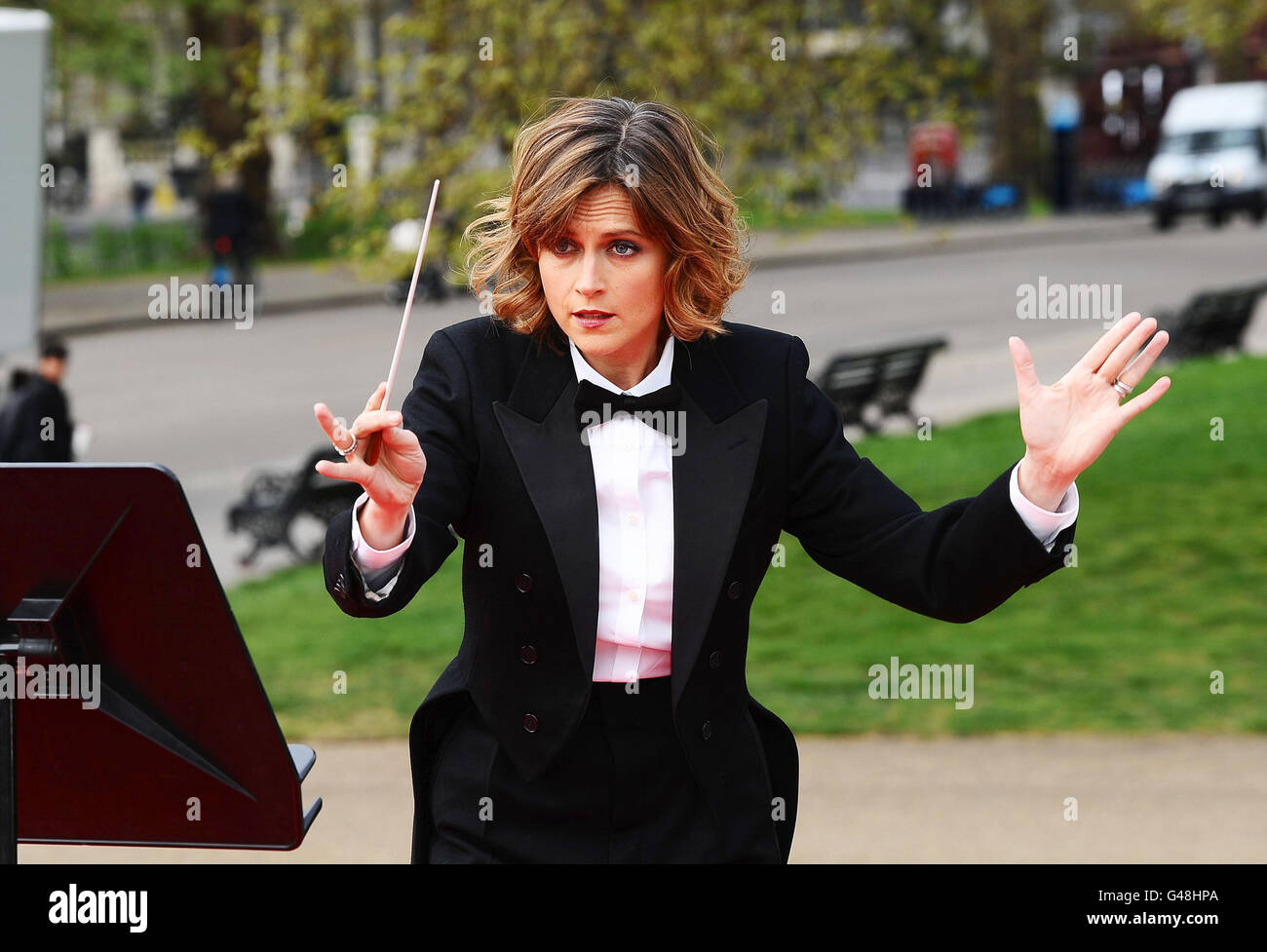 BBC Proms 2011 Stock Photo - Alamy