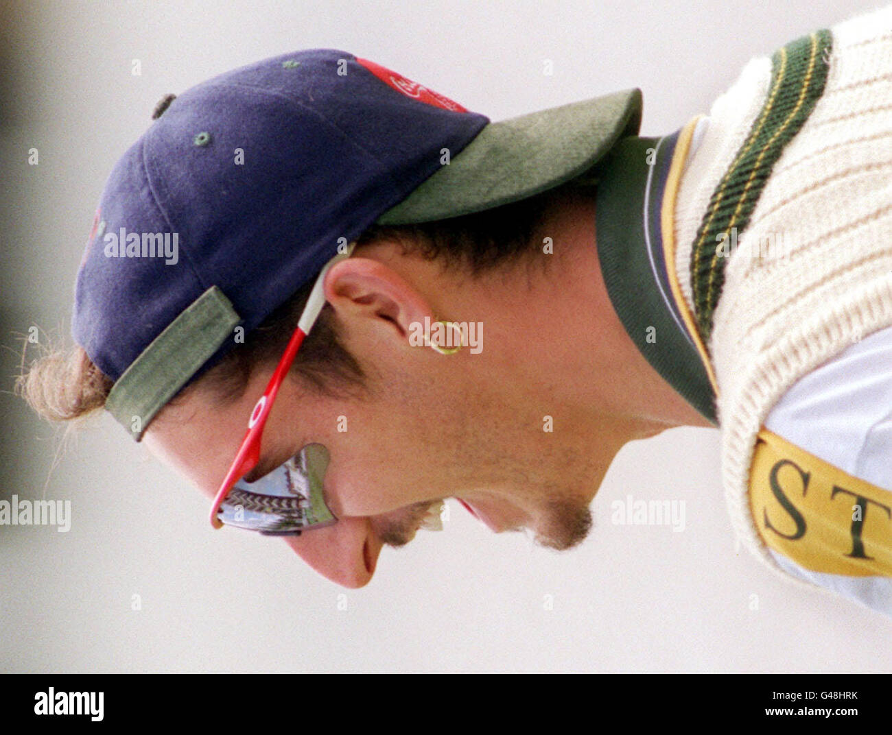 Australian bowler jason gillespie hi-res stock photography and images ...