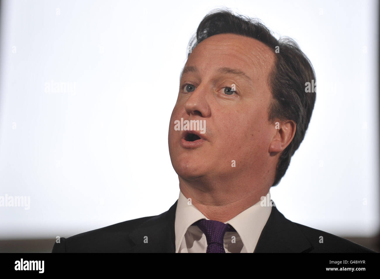 Prime Minister David Cameron makes a keynote speech calling for good ...