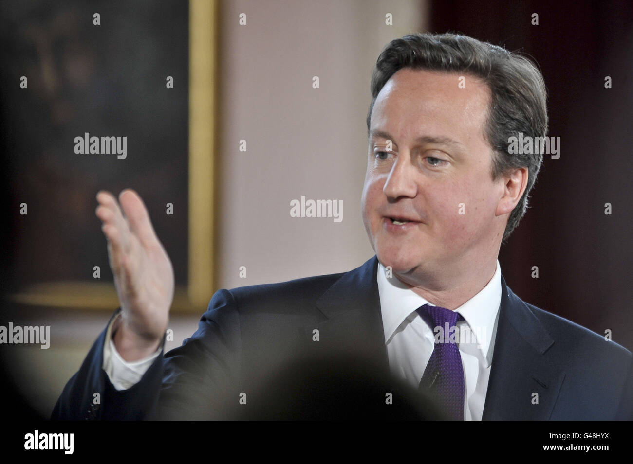 Prime Minister David Cameron makes a keynote speech calling for good ...