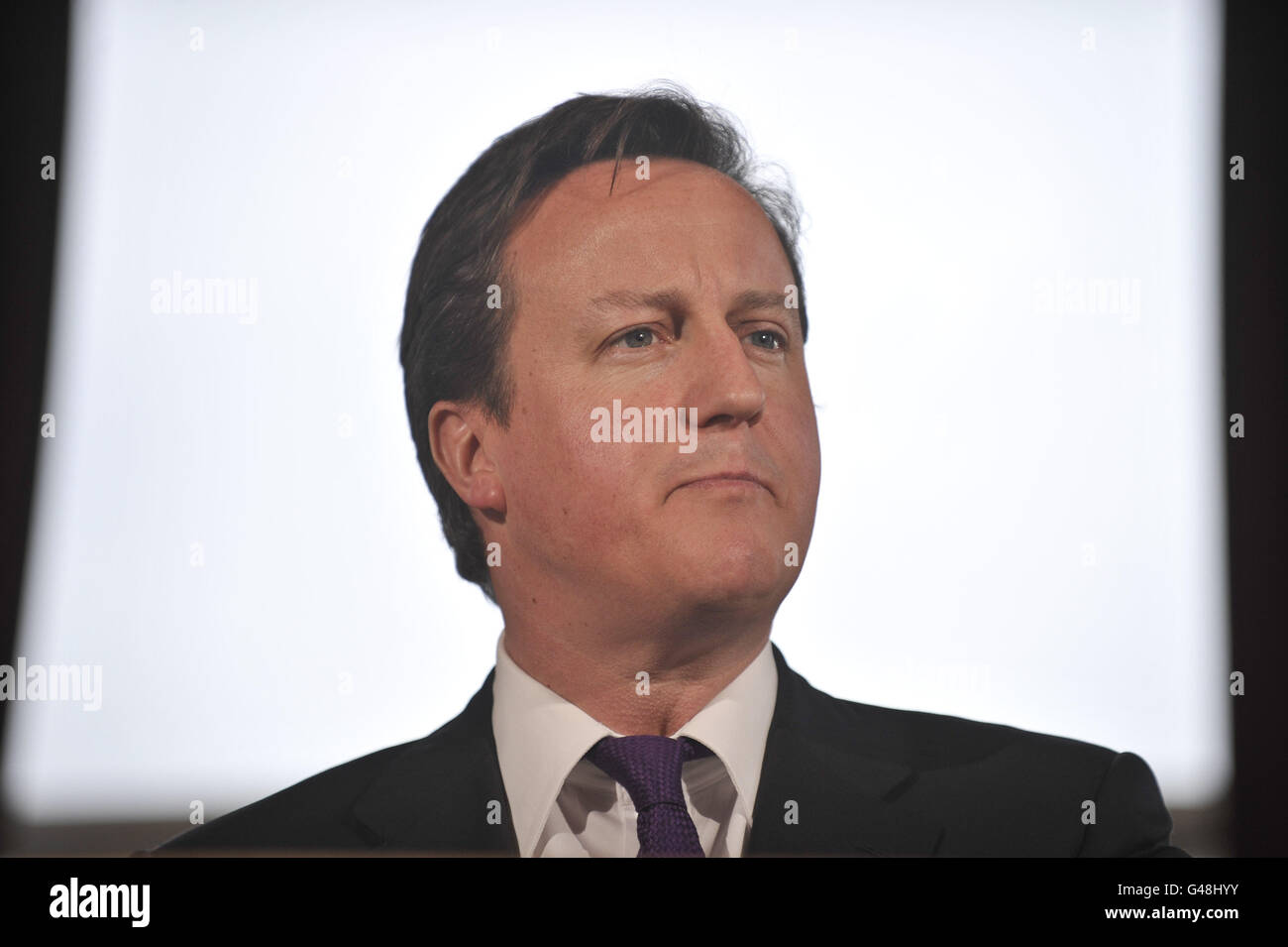 Prime Minister David Cameron makes a keynote speech calling for good ...