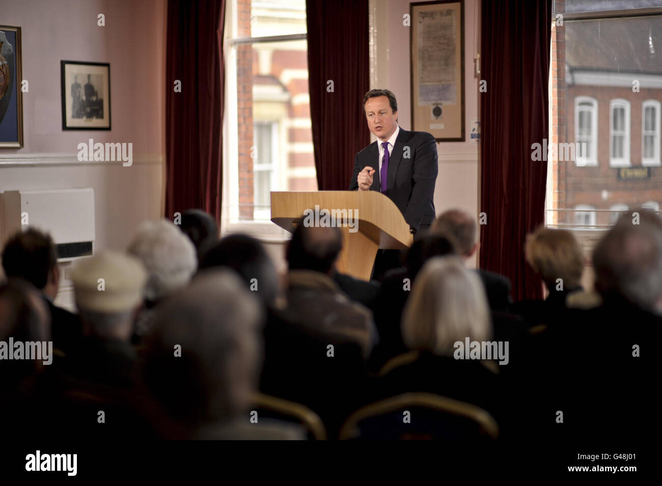 Prime Minister David Cameron makes a keynote speech calling for good ...