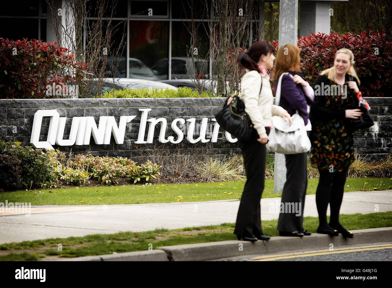 Quinn Group restructuring Stock Photo - Alamy