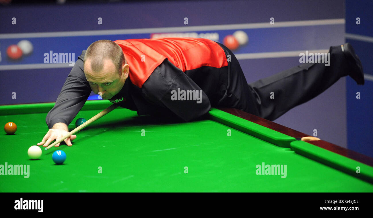 Wales mark williams betfred com world snooker championships crucible ...
