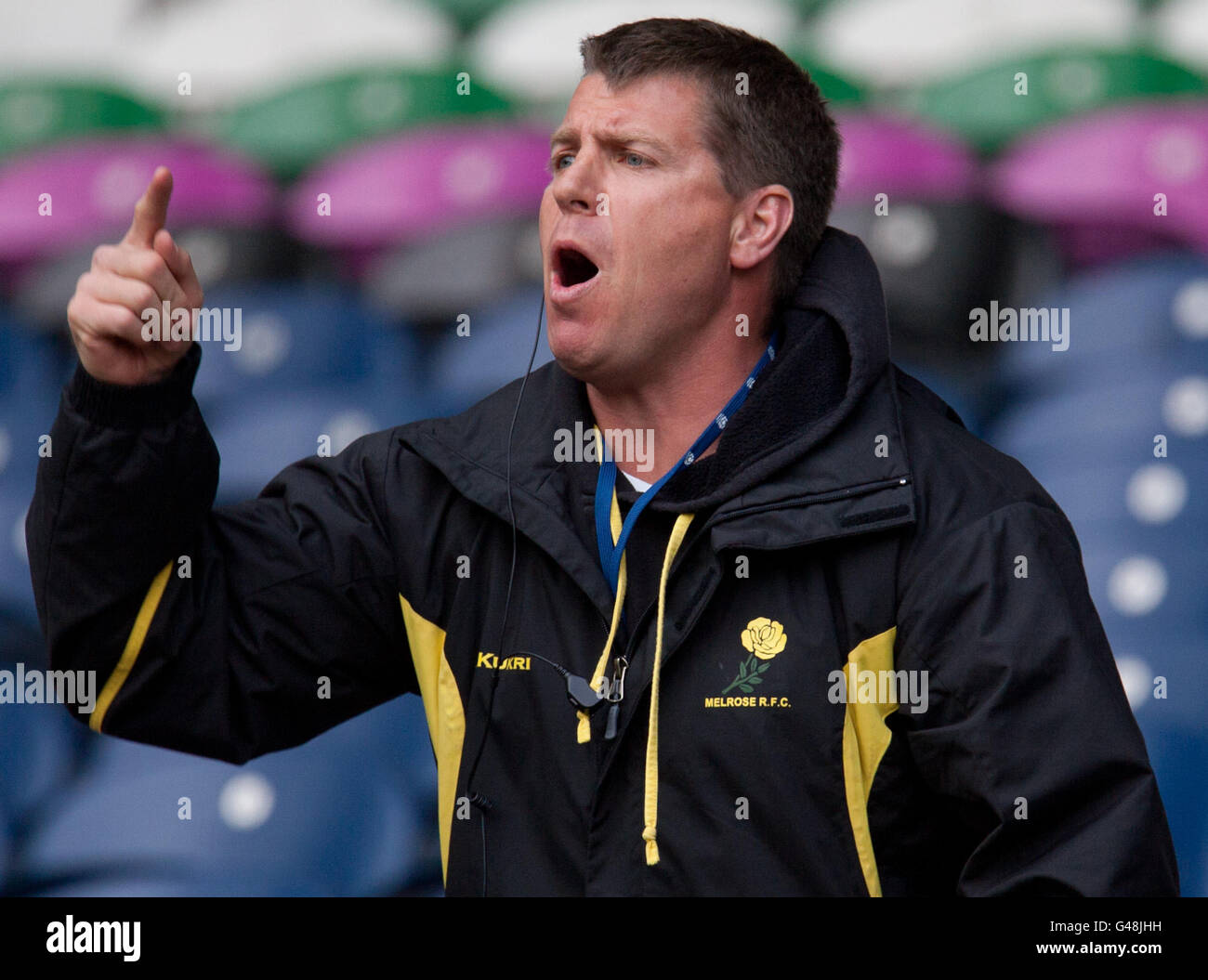 Rugby Union - National Finals - Murrayfield Stock Photo - Alamy
