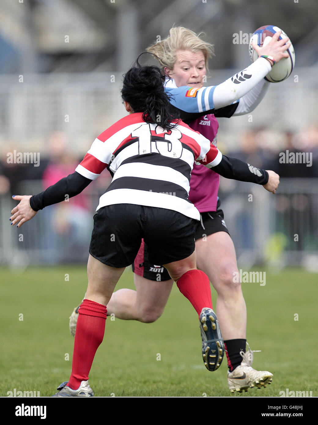 Rugby union national finals murrayfield hi-res stock photography and ...