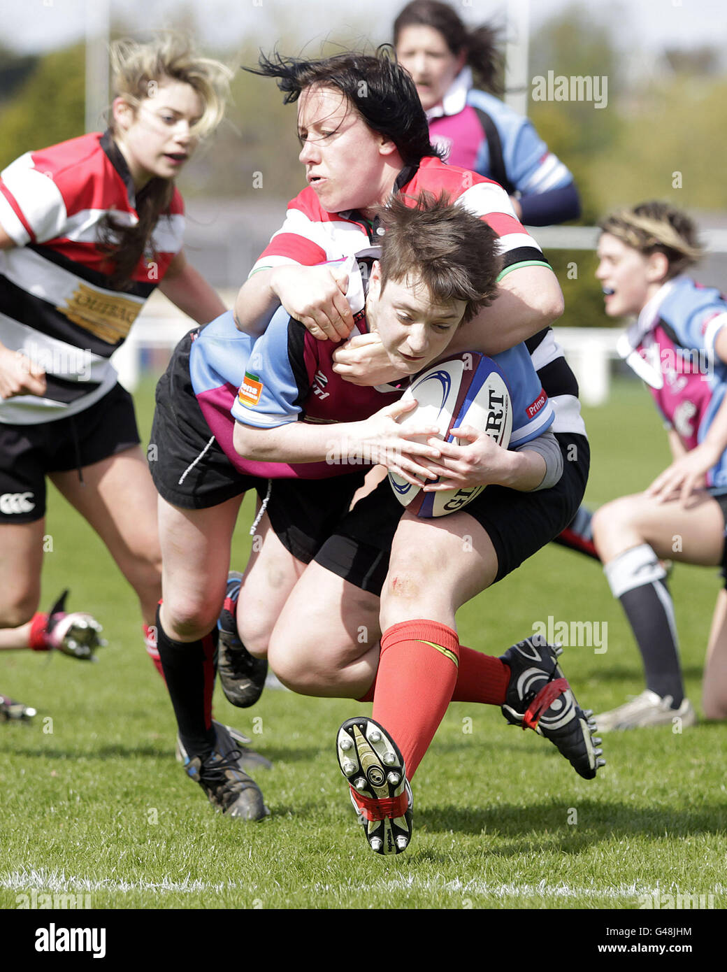 Rugby Union - National Finals - Murrayfield Stock Photo - Alamy