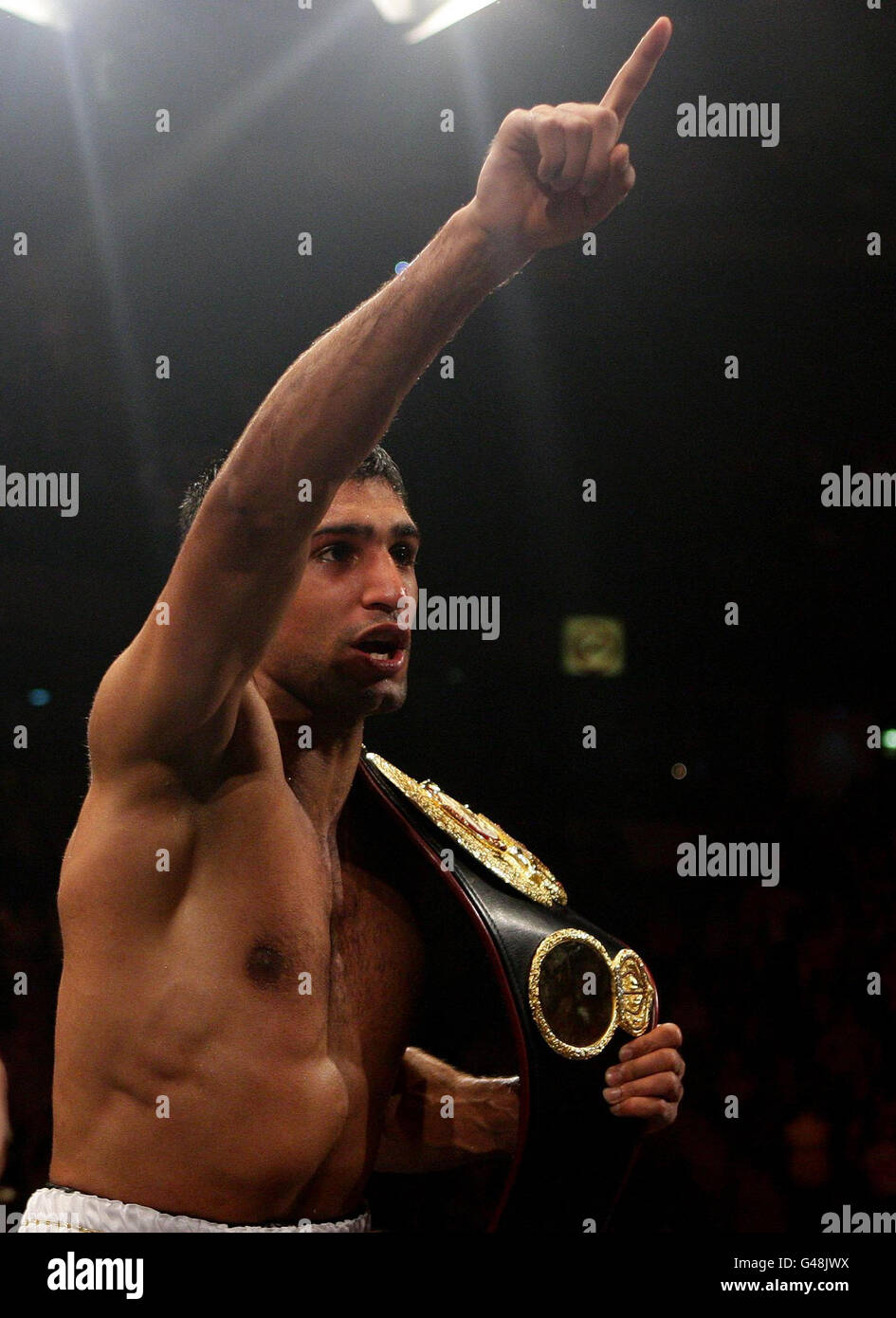 Boxing - WBA World Light Welterweight Title - Amir Khan v Paul ...