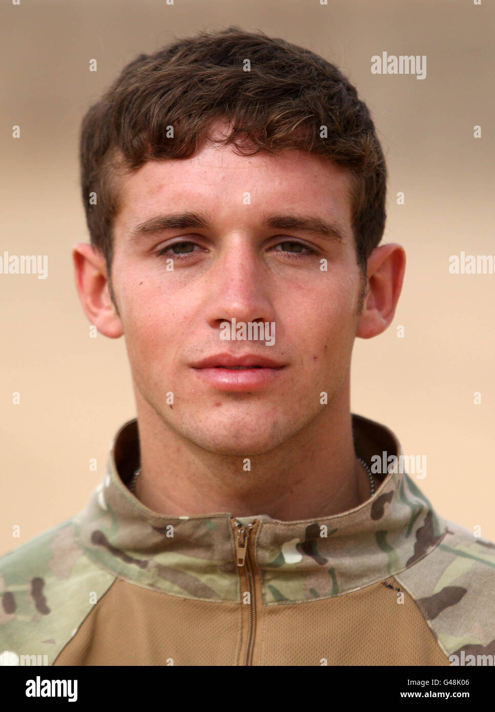 Corporal dan roberts hi-res stock photography and images - Alamy