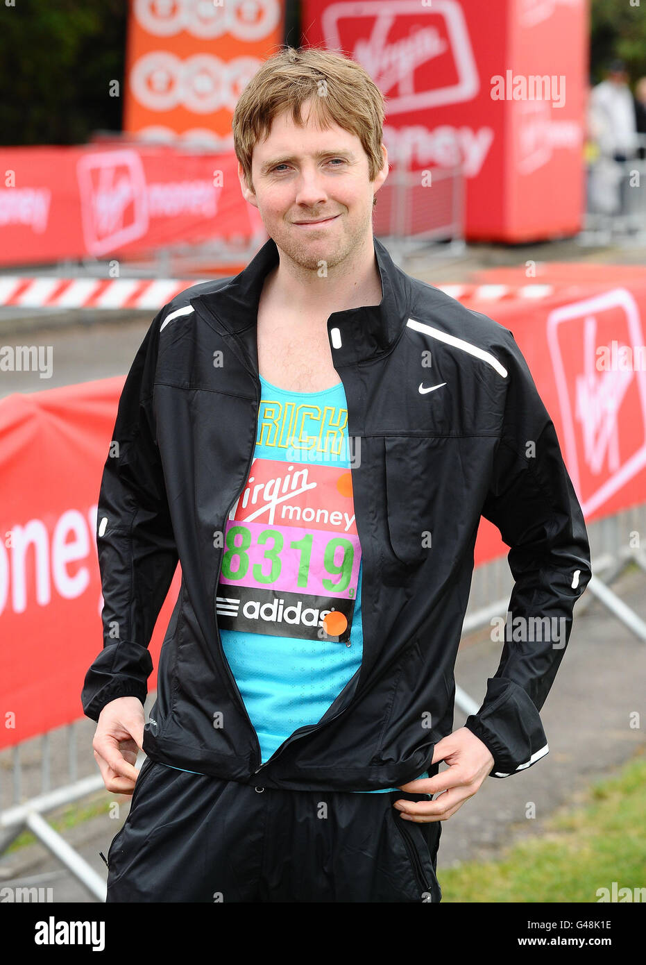 Athletics - 31st Virgin London Marathon. Ricky Wilson at the Green ...