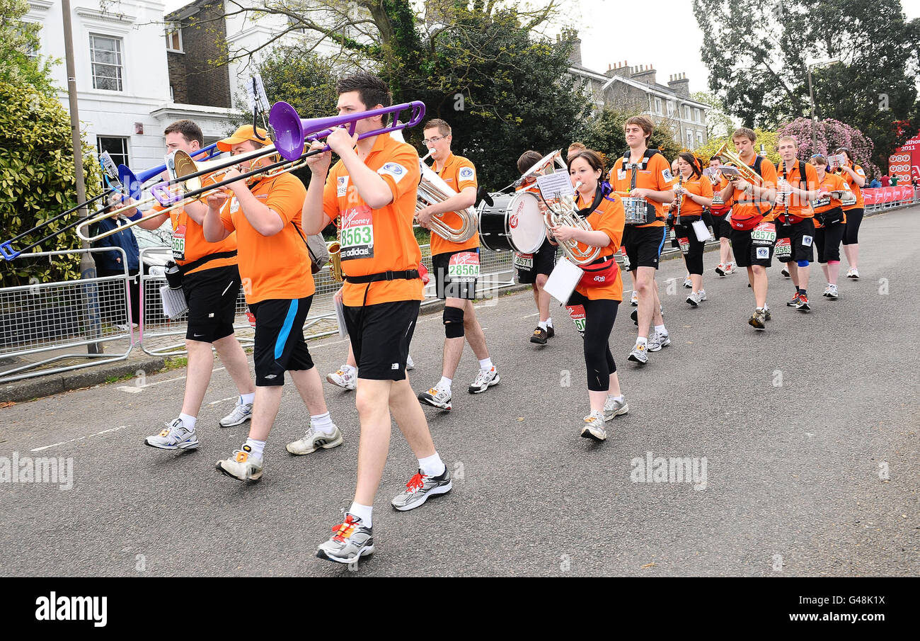 Marathon band hi-res stock photography and images - Alamy