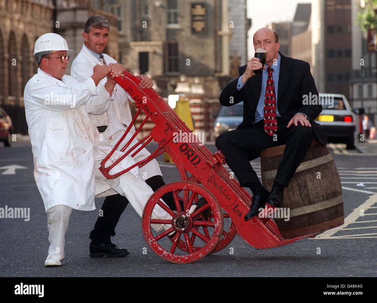 Managing director of beamish and crawford hi-res stock photography and ...