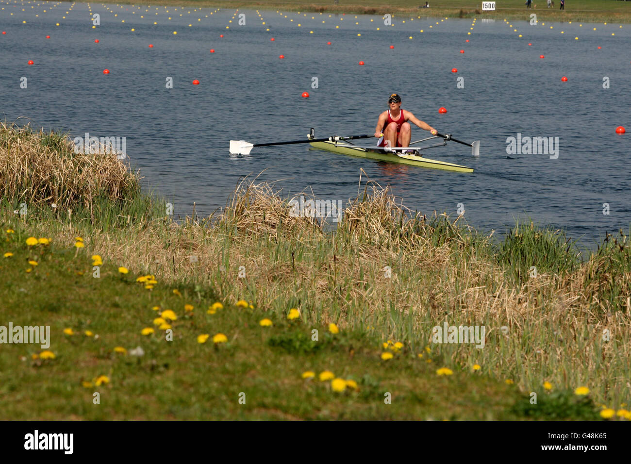 Rowing - Great Britain Senior Trials - Day Two - Dorney Lake Stock ...