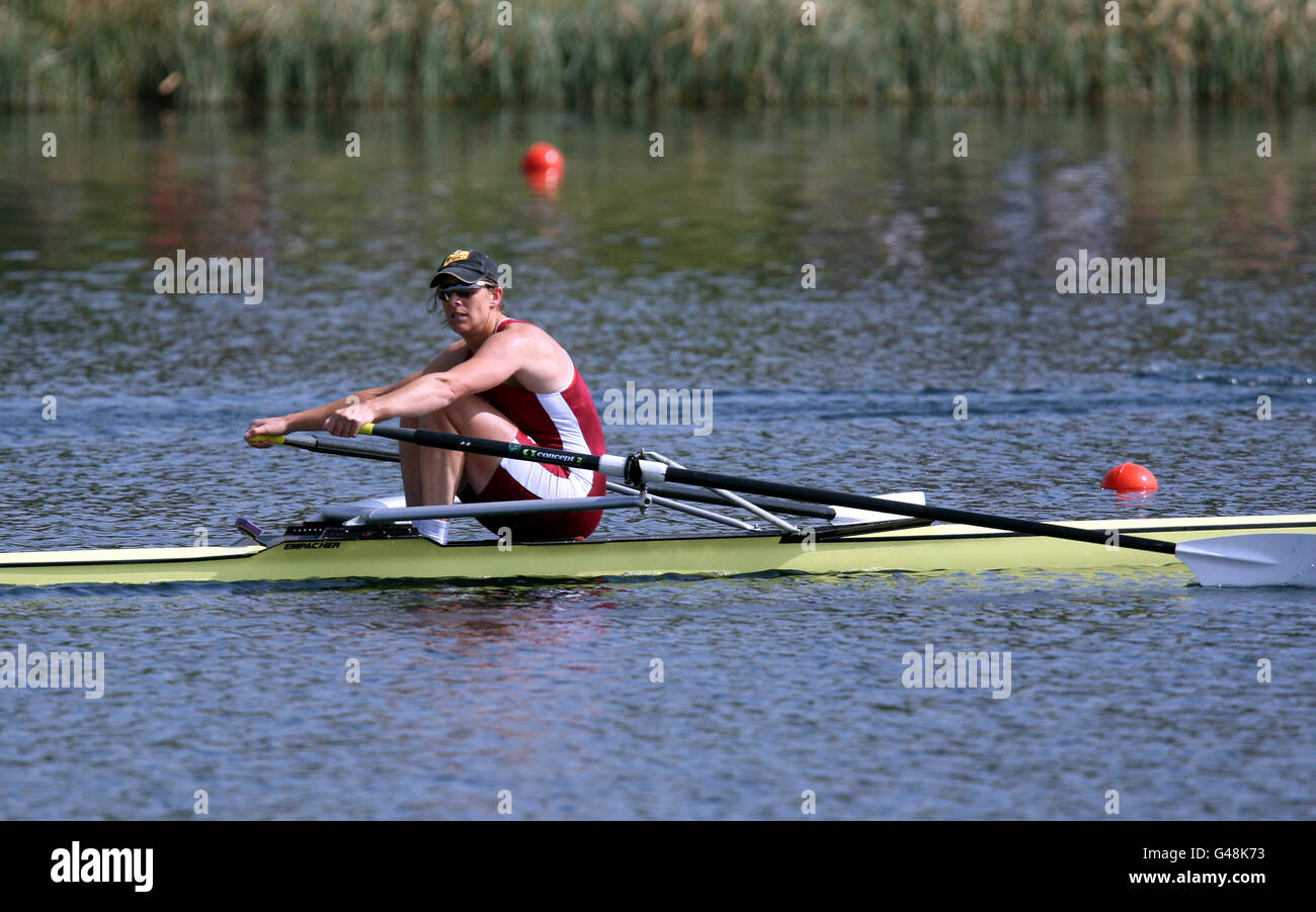 Rowing - Great Britain Senior Trials - Day Two - Dorney Lake. Katherine ...