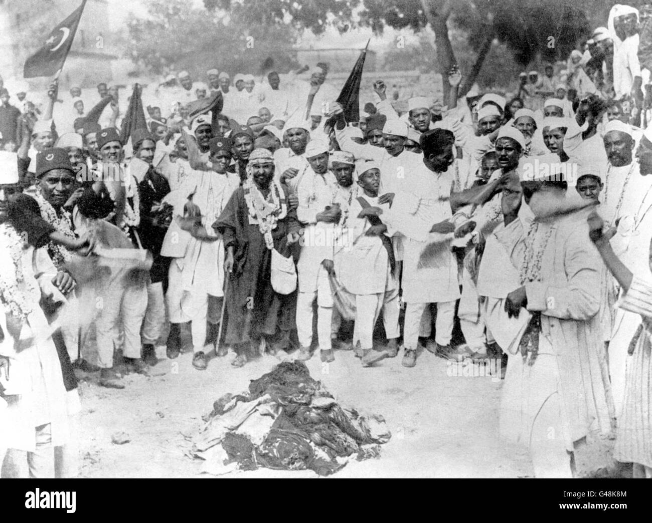 Partition india 1947 Black and White Stock Photos & Images - Alamy